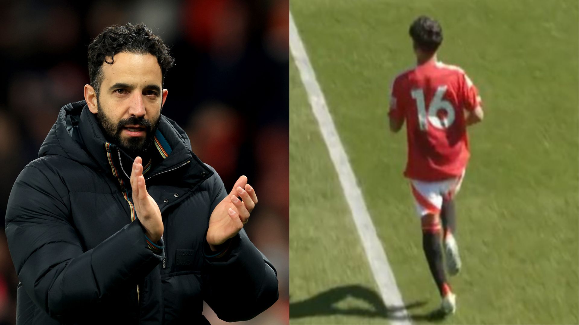 Man Utd's youngest ever player! Ruben Amorim tipped to give 14-year-old starlet dubbed 'Kid ...